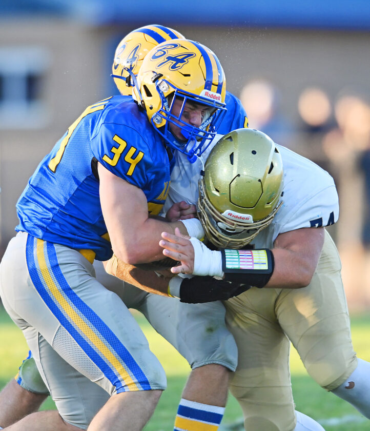 Stopped in their tracks: McCort-Carroll Crushers prevent Bellwood-Antis ...